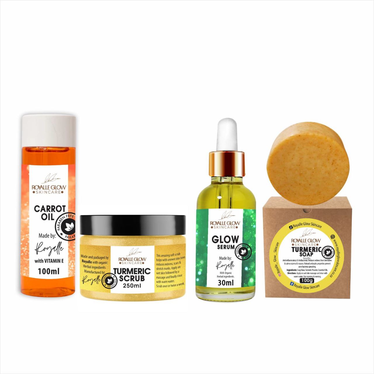 Extra Brightening Glow Kit – Royalle Glow Skincare